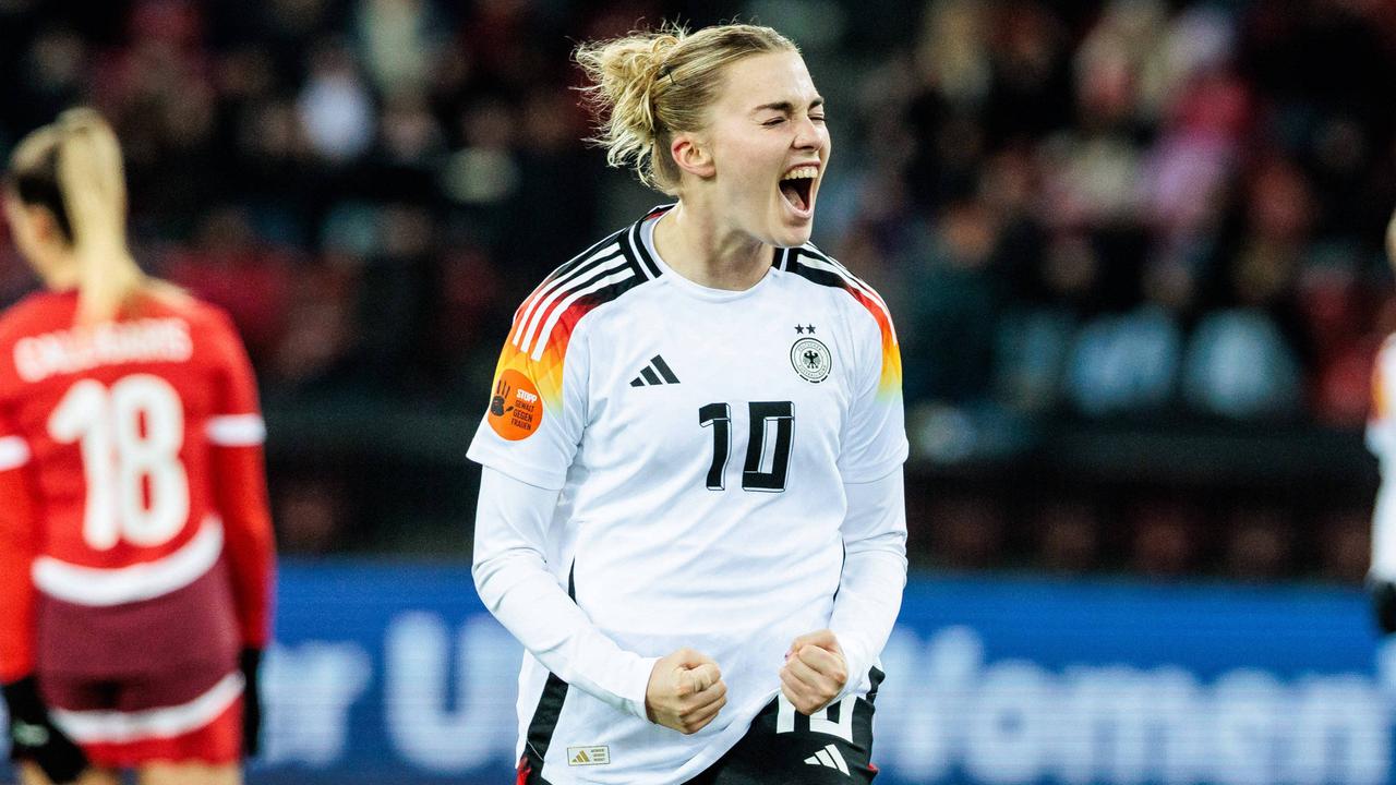 DFB-Frauen: Laura Freigang - endlich mittendrin, statt nur dabei ...
