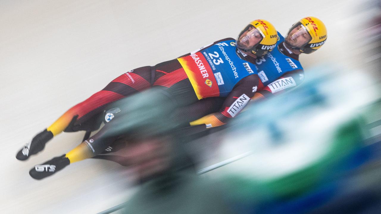 Rodeln in Winterberg: Doppelsitzer der Männer - die komplette ...