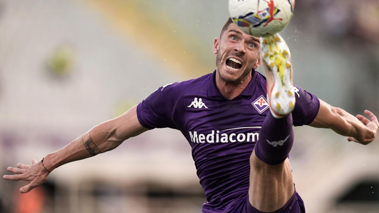 Mit Florenz bei Ex-Klub Atalanta: Weiter geht das "absurde Abenteuer" von Robin Gosens ...