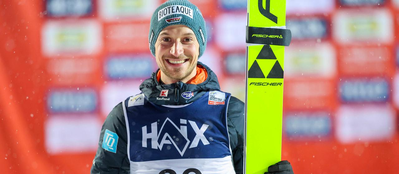 Felix Hoffmann - wieder so ein Spätstarter im deutschen Skisprungteam
