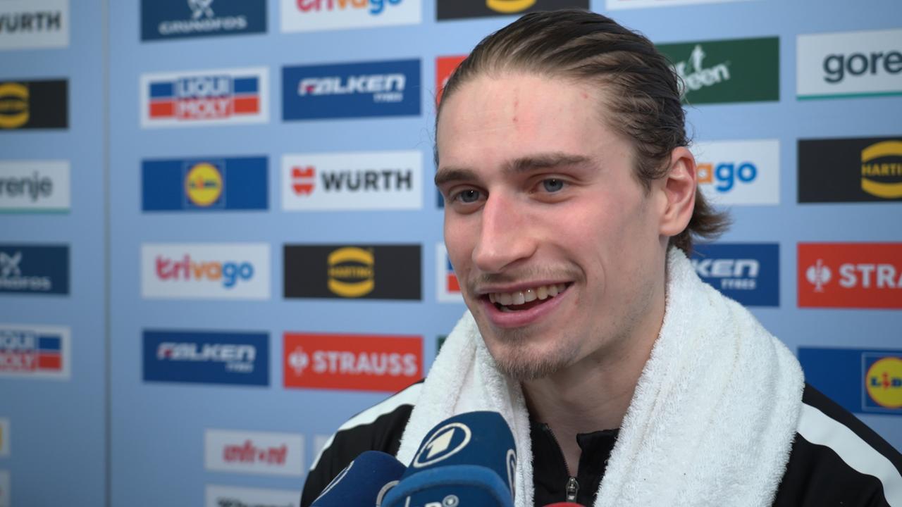 Sieg gegen Spanien : Juri Knorr - "Wir brauchen diese Emotionen" | sportschau.de