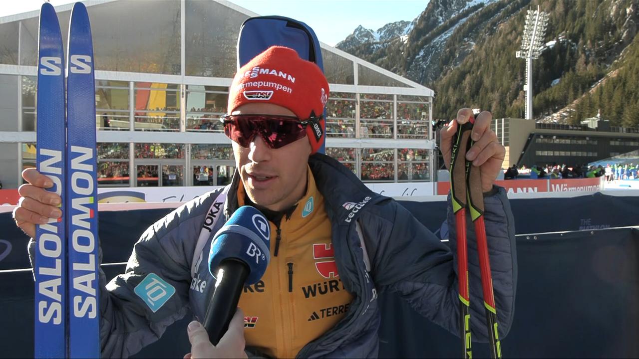 Biathlon : Simon Kaiser - "Den Druck mach ich mir selber" | sportschau.de