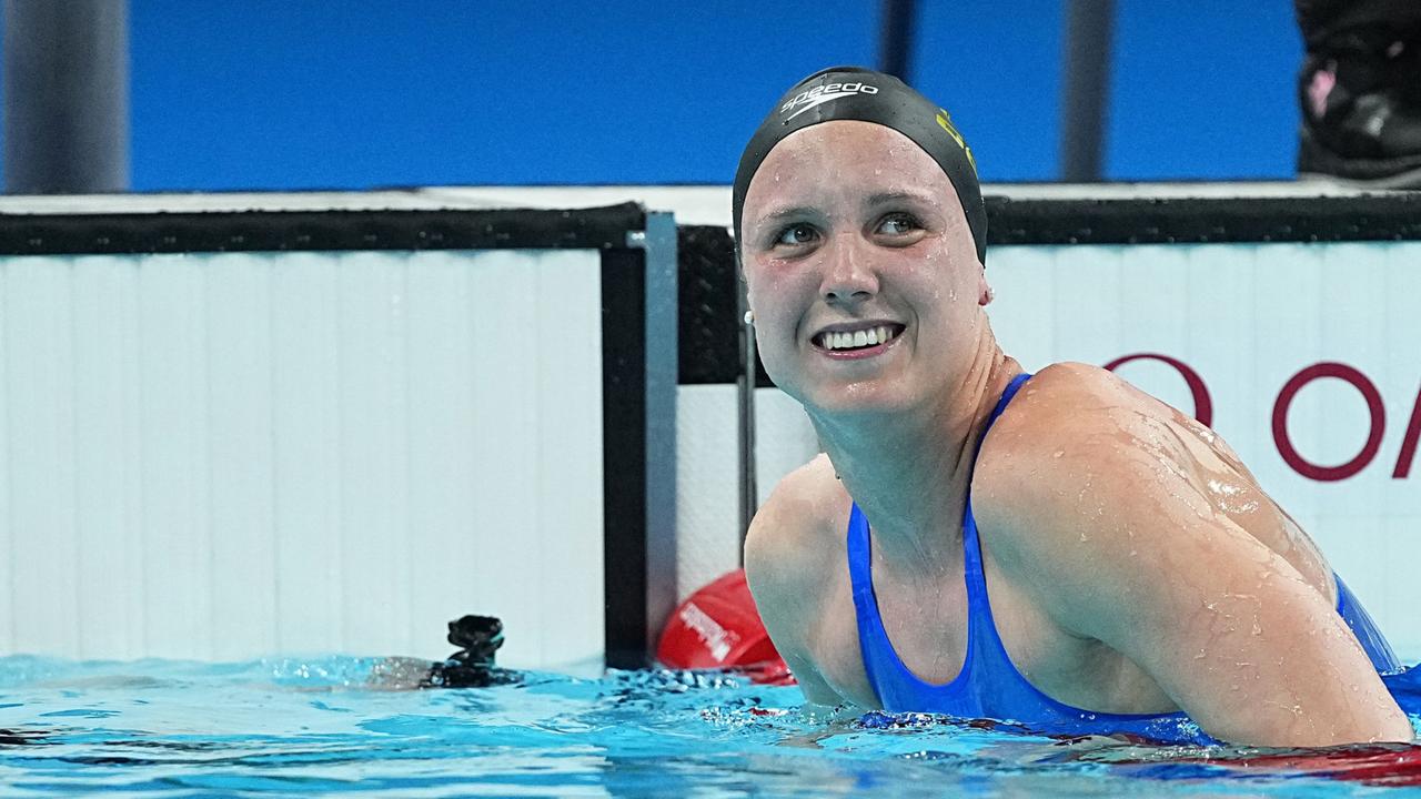 Olympia 2024: Katie Ledecky gewinnt 8. Gold, Isabel Gose mit Bronze ...