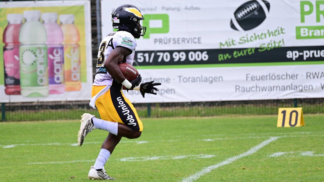 German Football League: German Football League: Siegesserie der Berlin ...