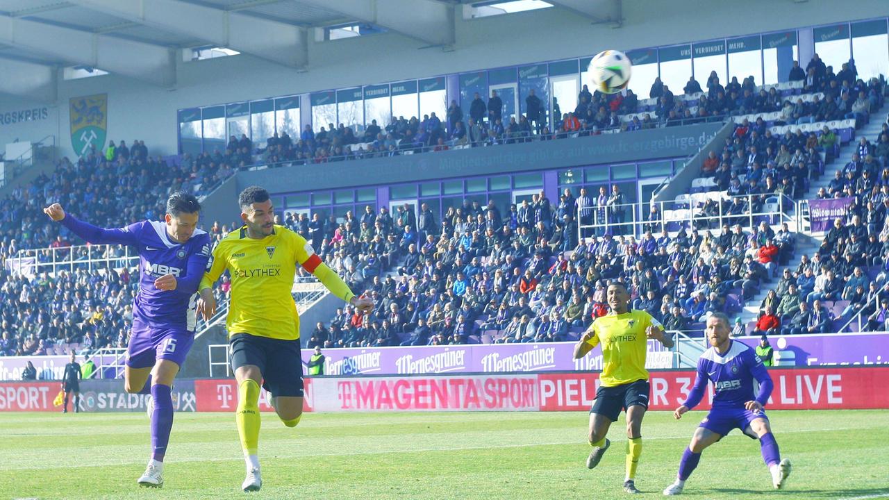 3. Liga: Erzgebirge Aue - Alemannia Aachen - die Zusammenfassung | sportschau.de