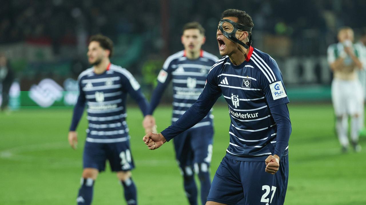 Siegtreffer in Münster: HSV-Torschütze Selke - "Haben bis zum Schluss ...