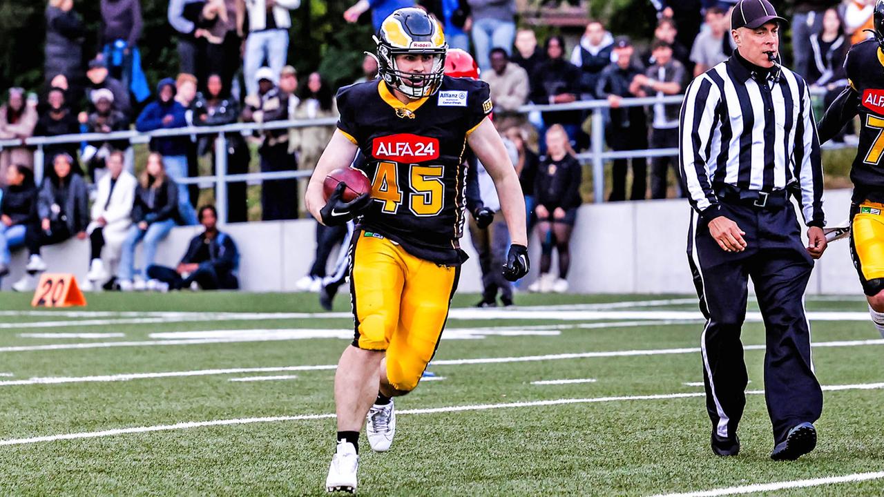 American Football: Aufstieg? Nein danke! Berlin Adler wollen in der ...