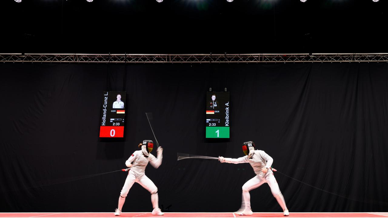 Fechten: Anne Kleibrink feiert 13. Meistertitel - Faul besiegt Kahl ...