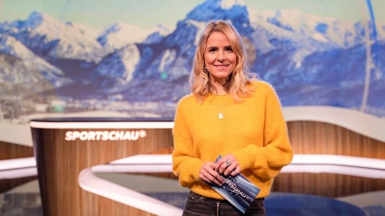 Sportschau-Moderatorin Stephanie Müller-Spirra | sportschau.de