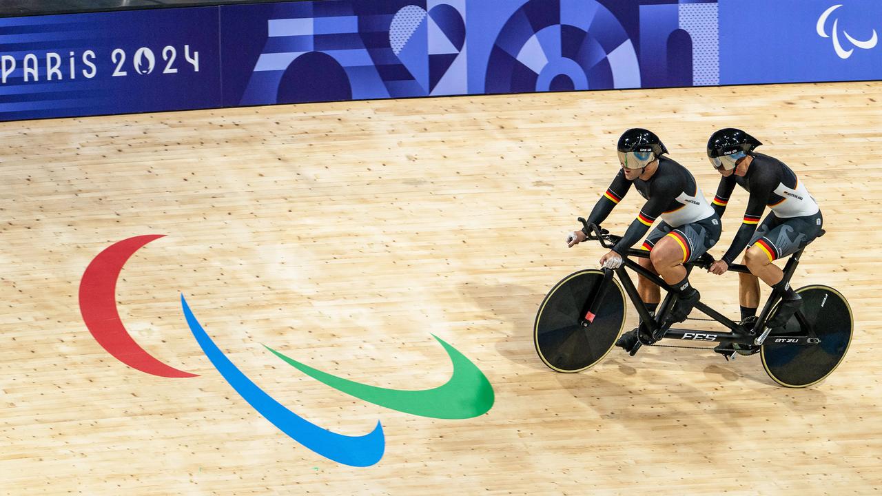 Para-Radsport-Bahn: Bahnrad-Tandem Ulbricht/Förstemann holt Bronze | sportschau.de