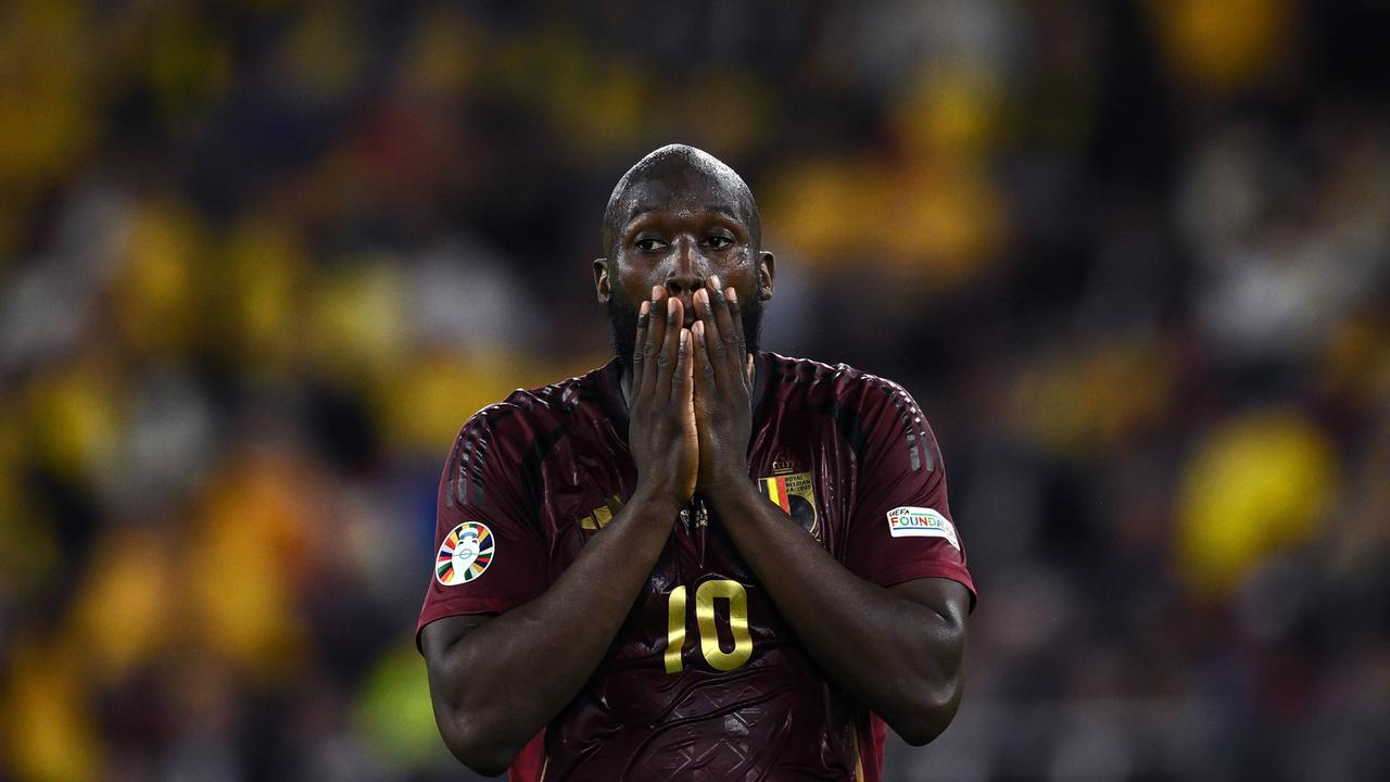 Belgiens Romelu Lukaku bei der EM: Immer Ärger mit dem VAR | sportschau.de