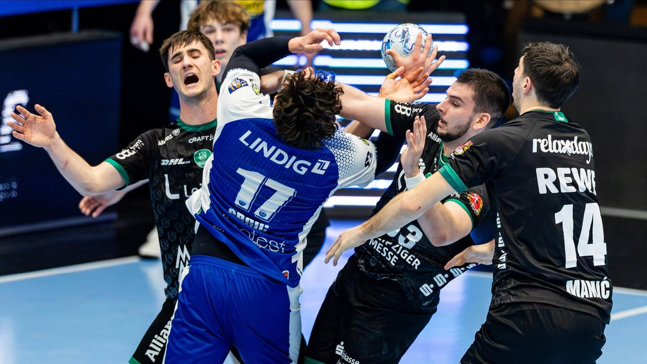 Handball | Bundesliga: Live im MDR: Handball-Start mit Ost-Knaller ThSV ...