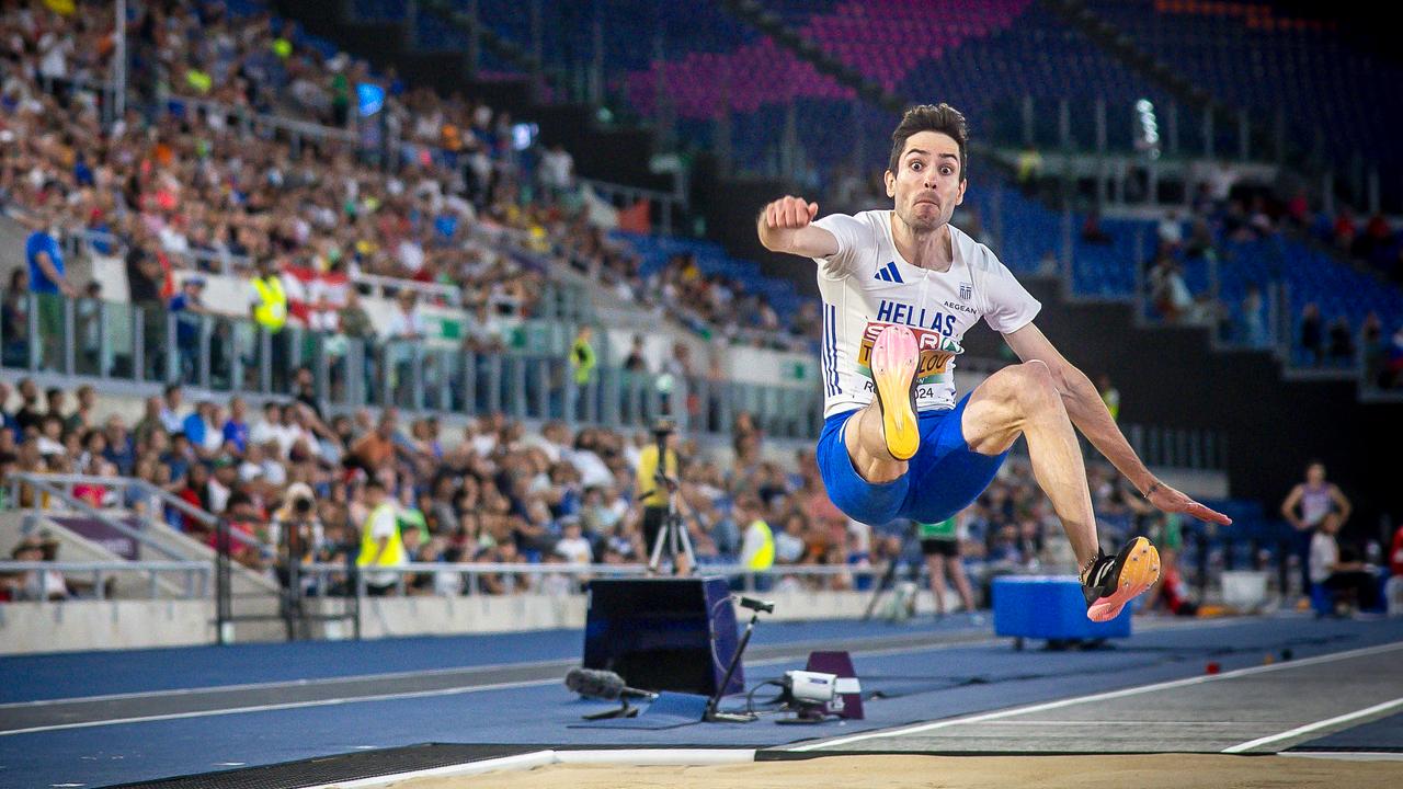 Zweiter EM-Tag in Rom : Tentoglou holt Weitsprung-Gold, Gastgeber ...