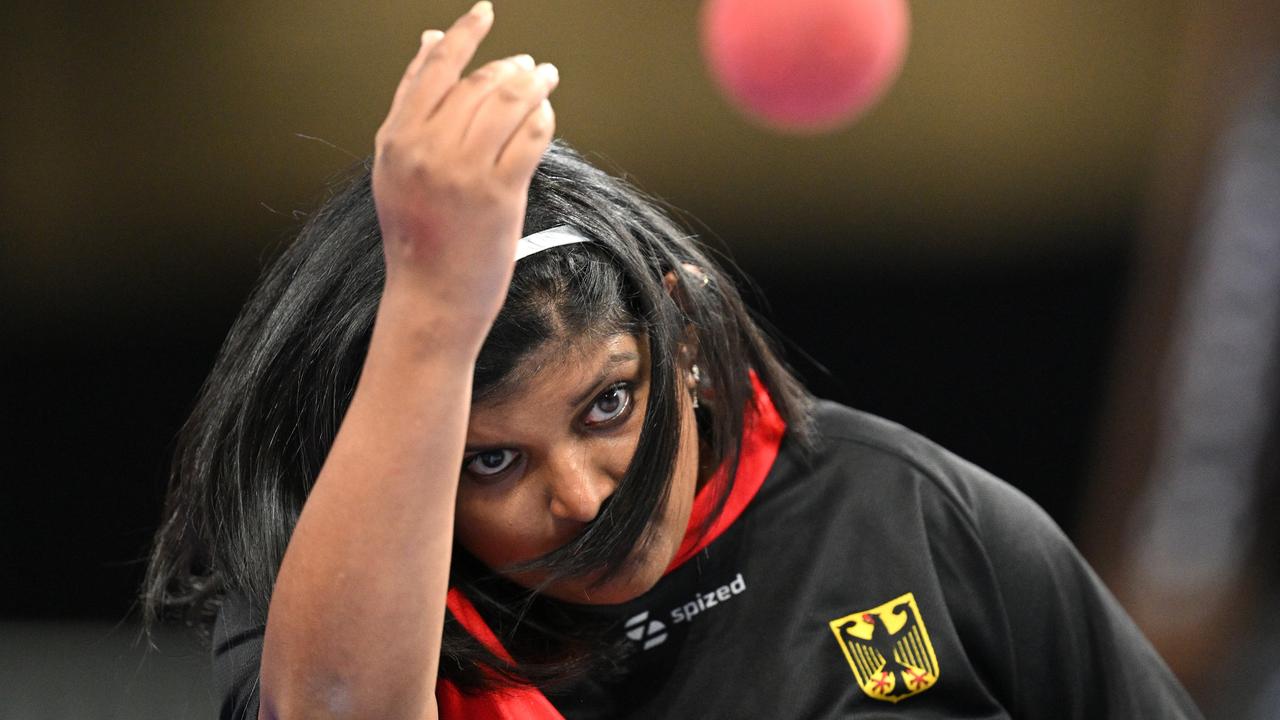 Para-Boccia: Debütantin Anita Raguwaran darf vom Viertelfinale träumen ...