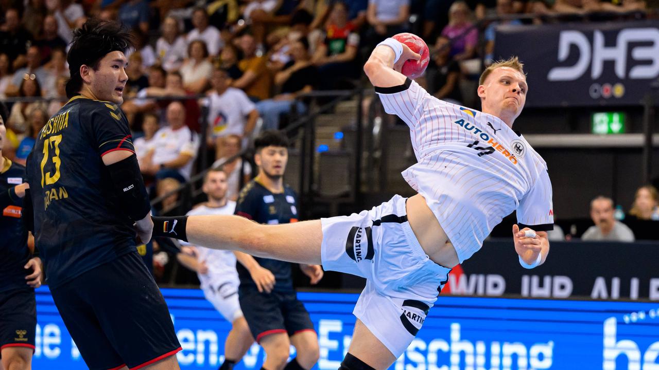 Vor der Handball-WM: Justus Fischer - neue Rolle für einen "jungen ...