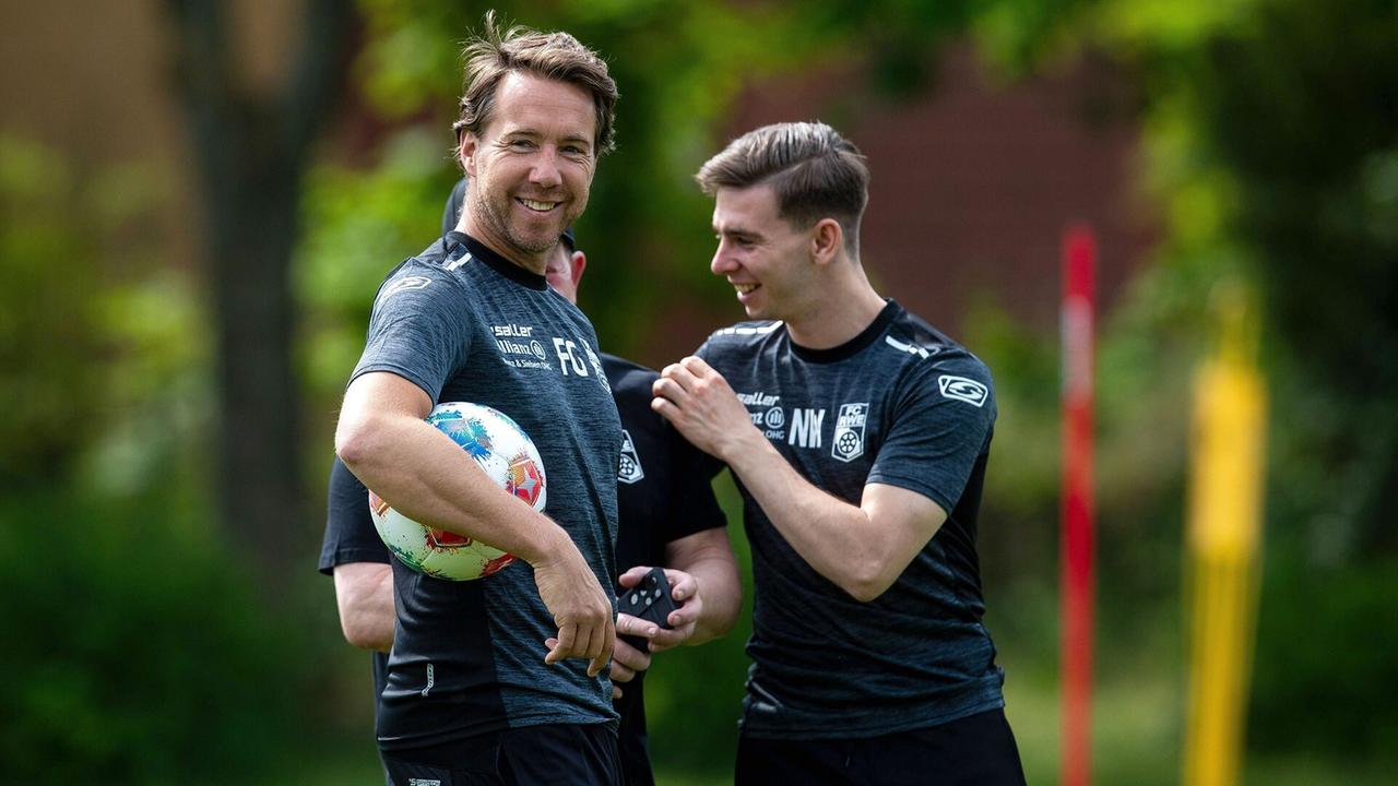 Fußball | Regionalliga: Aufgalopp in Erfurt: Trainer Fabian Gerber kündigt weitere Neuzugänge an ...