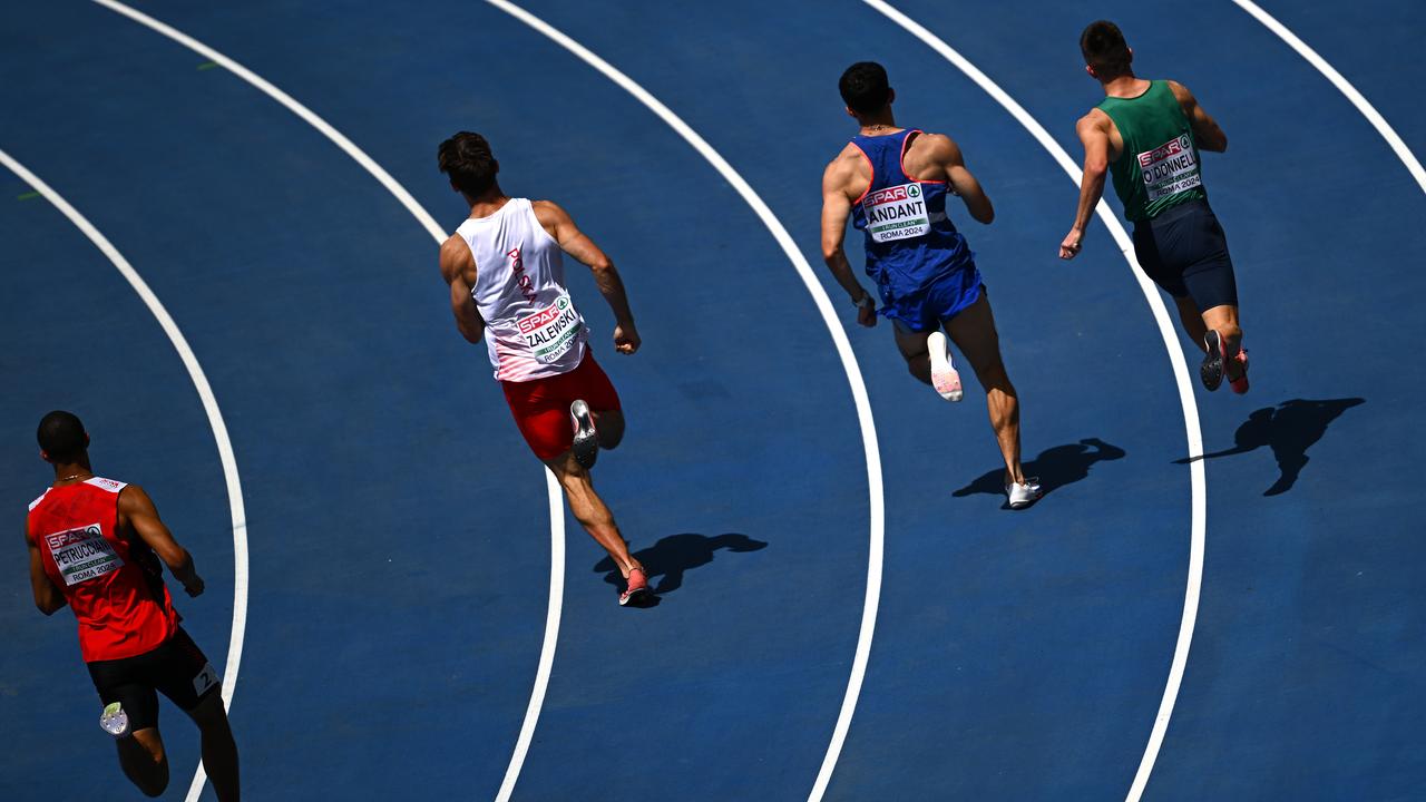 Leichtathletik-EM 2024: 400 m der Männer - der Lauf mit Marc Koch | sportschau.de