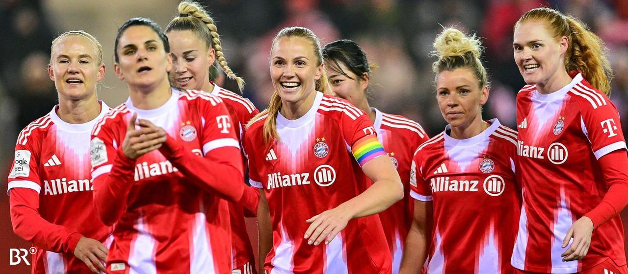 FC Bayern Frauen vor Arsenal: "Auf dem Rasen wird es brennen"