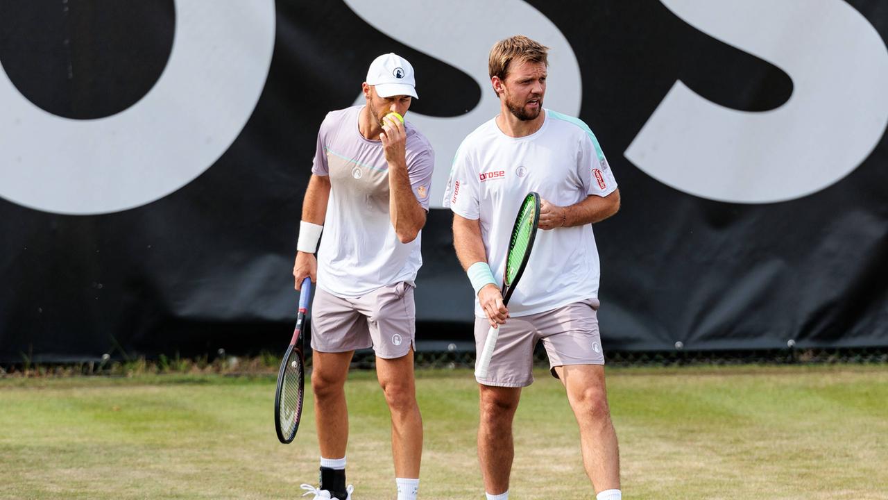 Tennis-Doppel: Tennis-Doppel: Frankfurter Tim Pütz triumphiert in Halle ...