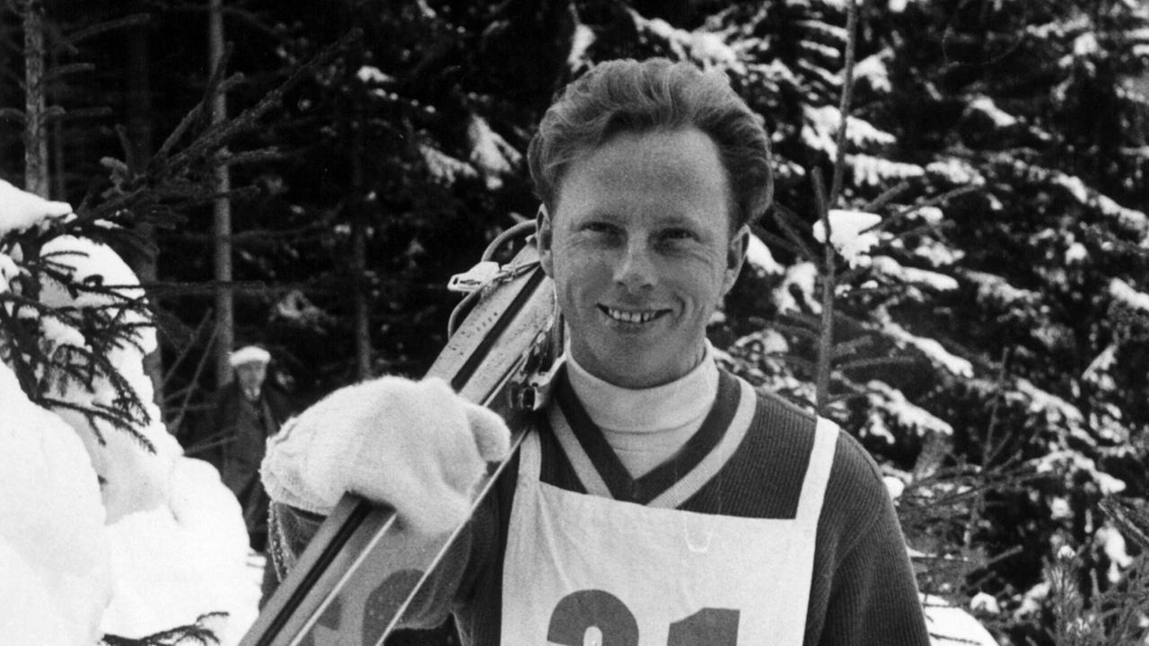 Im Alter von 92 Jahren: Skisprung-Pionier Max Bolkart gestorben ...