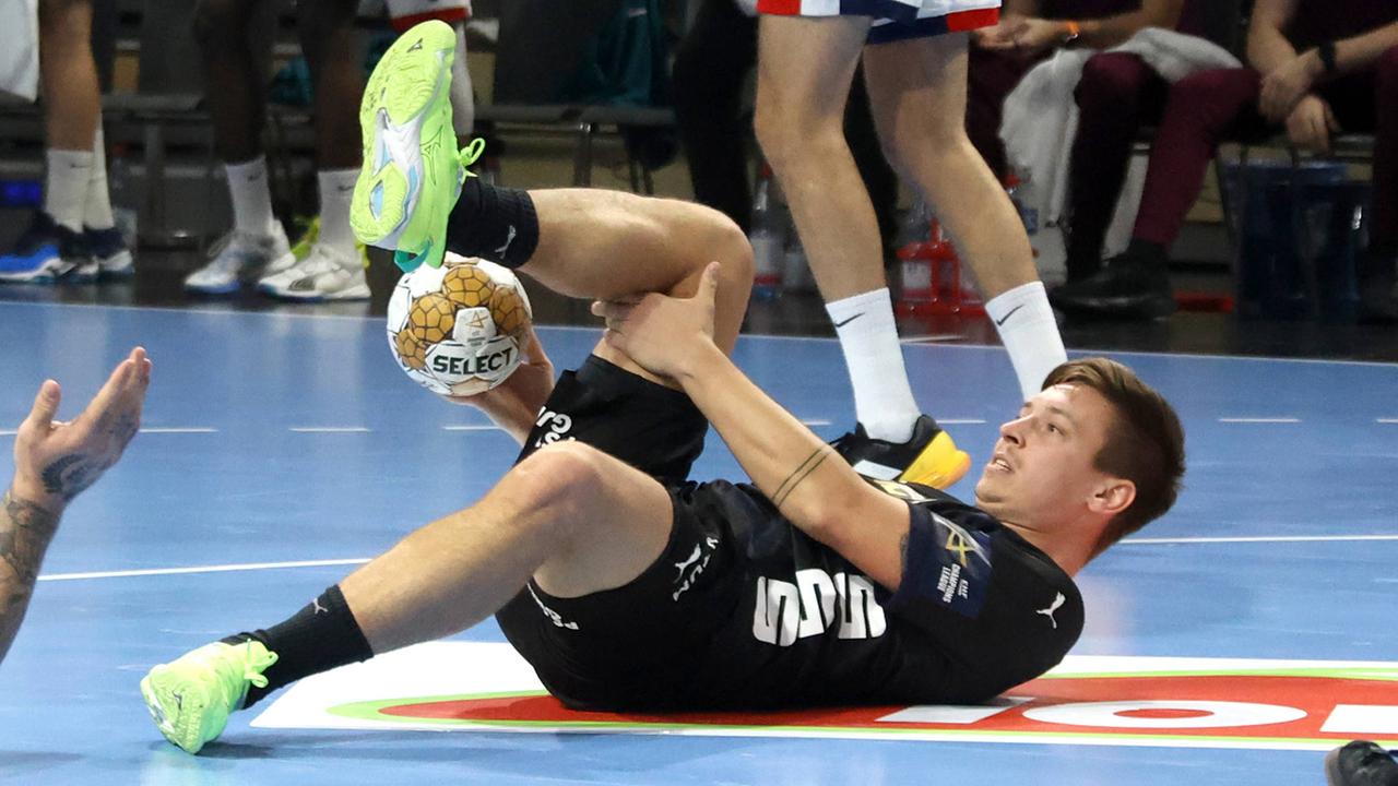 Handball: Füchse-Star Jerry Tollbring fällt nach Kreuzbandriss lange ...