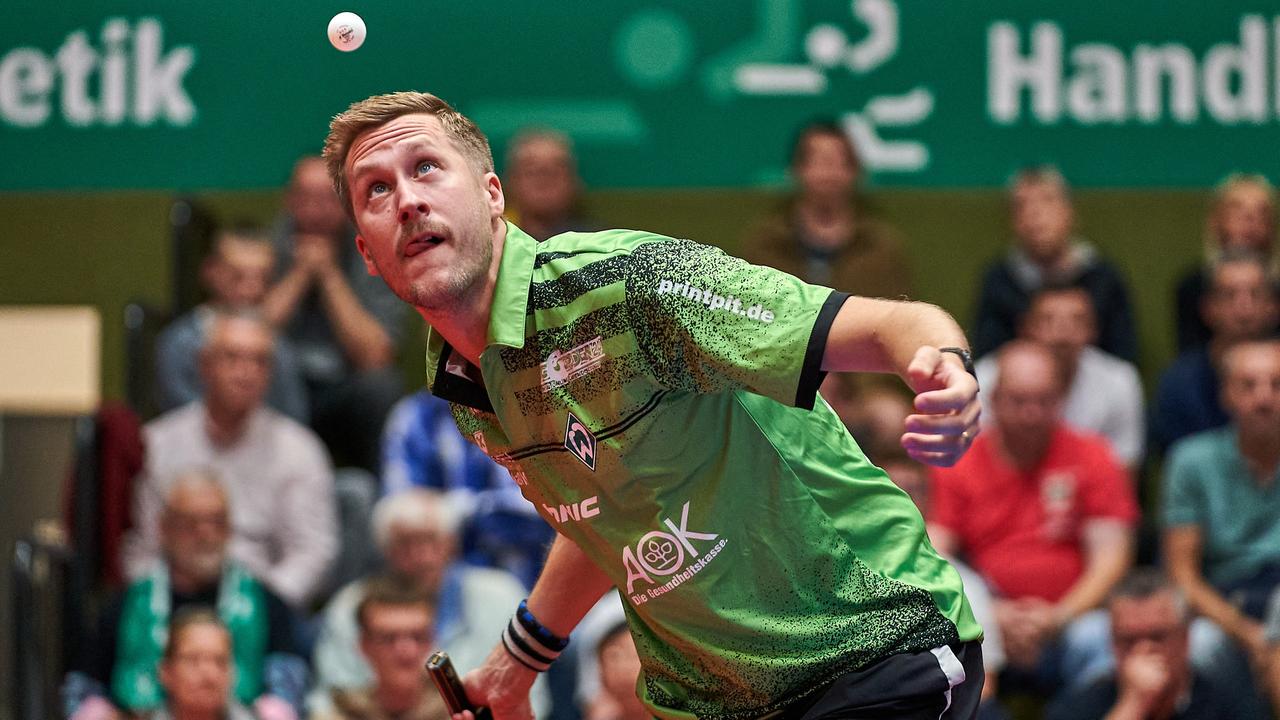 Erst EM, dann Ochsenhausen: Tischtennis-Star Falck verliert mit Werder | sportschau.de
