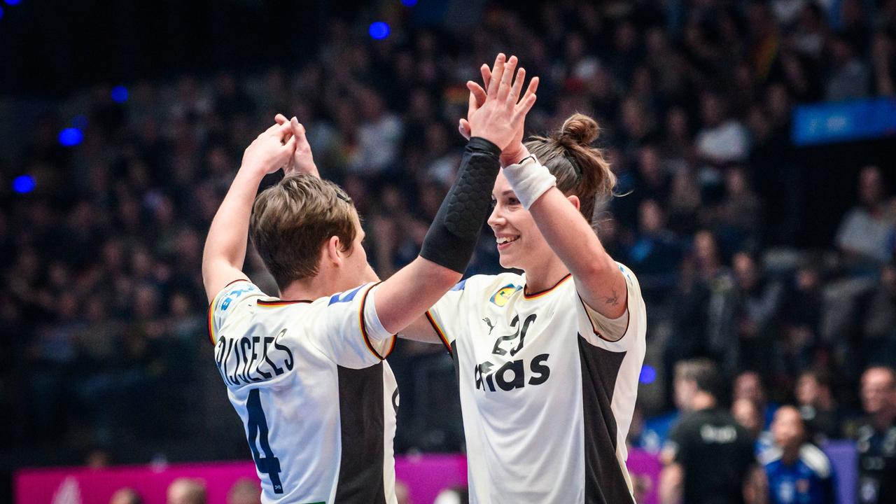 Handball-WM: DHB-Frauen mit idealem Start gegen Island | sportschau.de