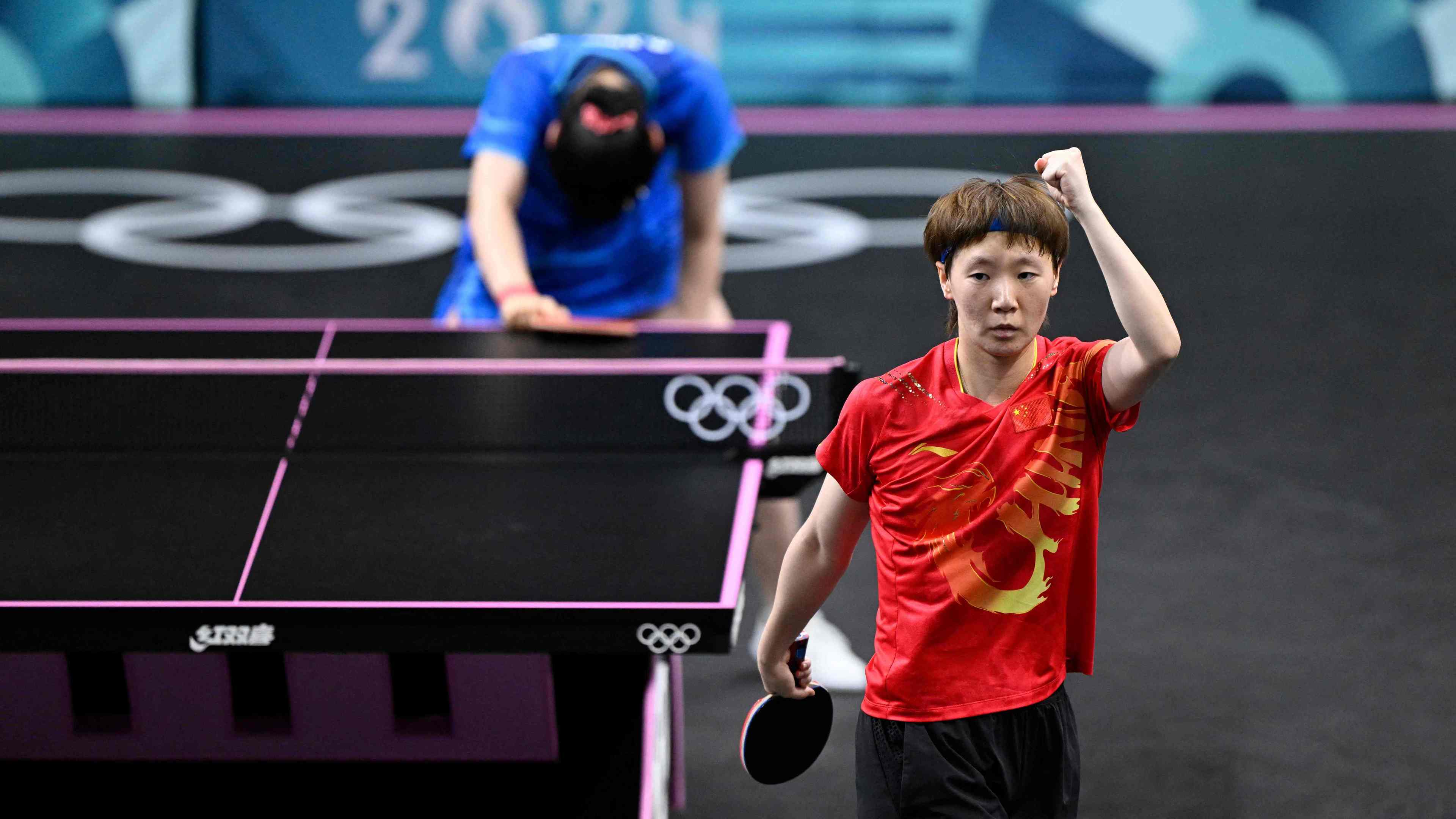 Olympia: China holt auch bei den Frauen Tischtennis-Gold