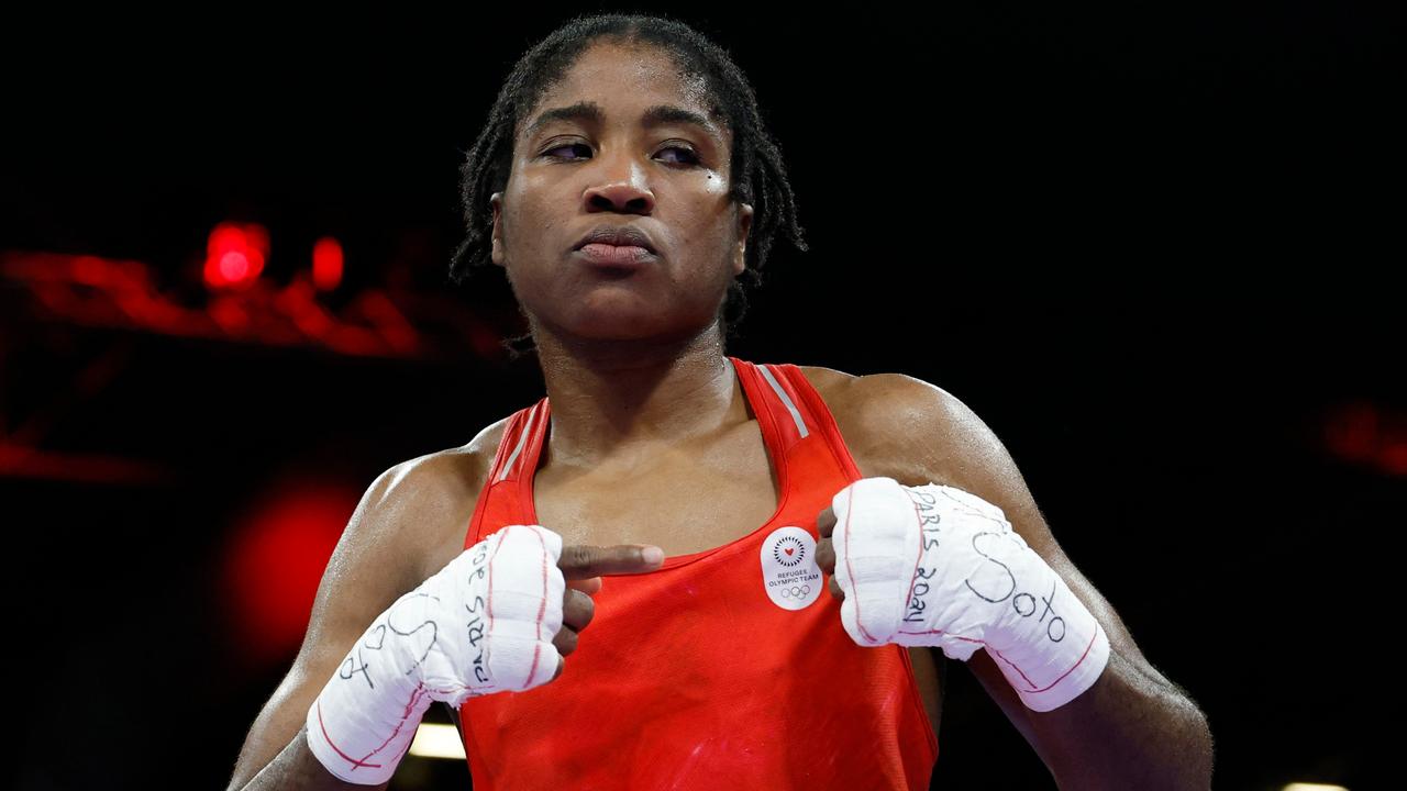 Boxen: Ngamba gewinnt erste Olympia-Medaille für Flüchtlingsteam ...