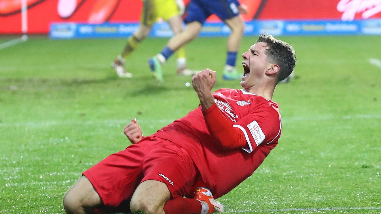 Fußball | Regionalliga: FSV Zwickau ringt Hertha Zehlendorf nieder ...