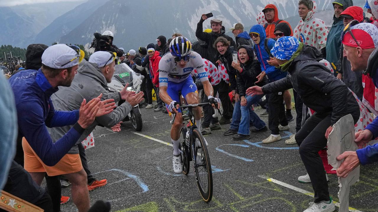 Tour de France: Lipowitz wird Opfer der Taktik und des eigenen Übermuts ...