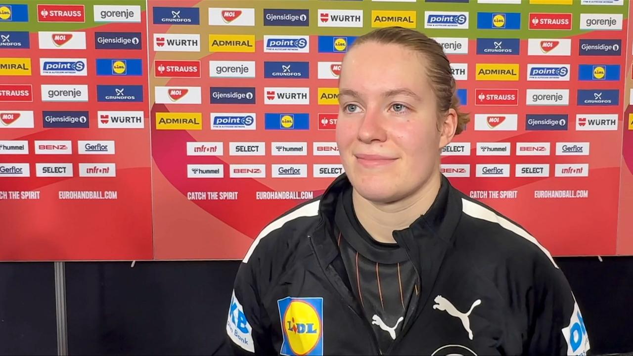 Konsequenter Start in die EM: Handballerin Antl - "Wir haben alle ...