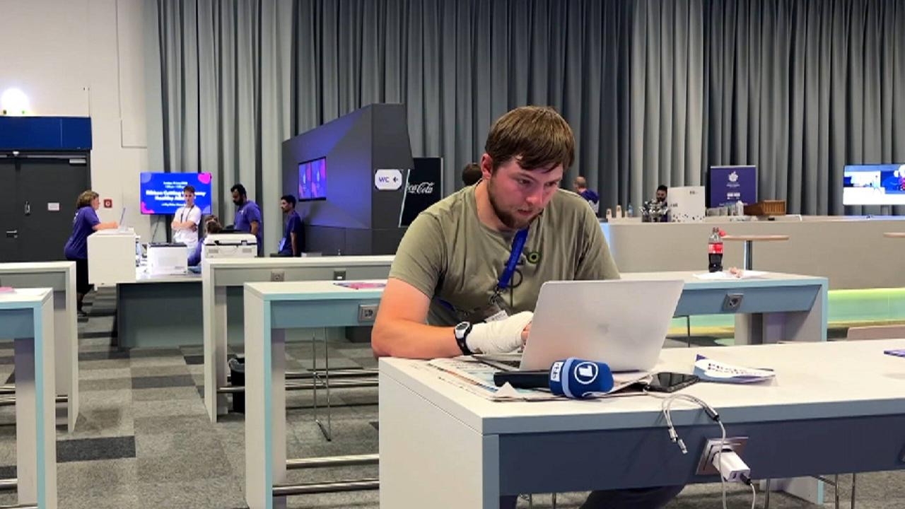 Die Finals: Special-Olympics-Reporter Sebastian Stuart bei den Finals ...