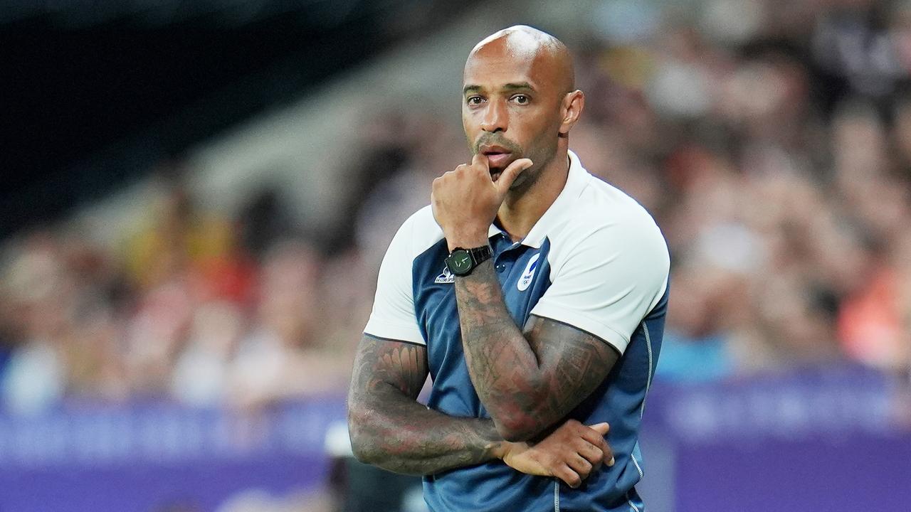 Thierry Henry ist nicht mehr U21-Nationaltrainer Frankreichs ...