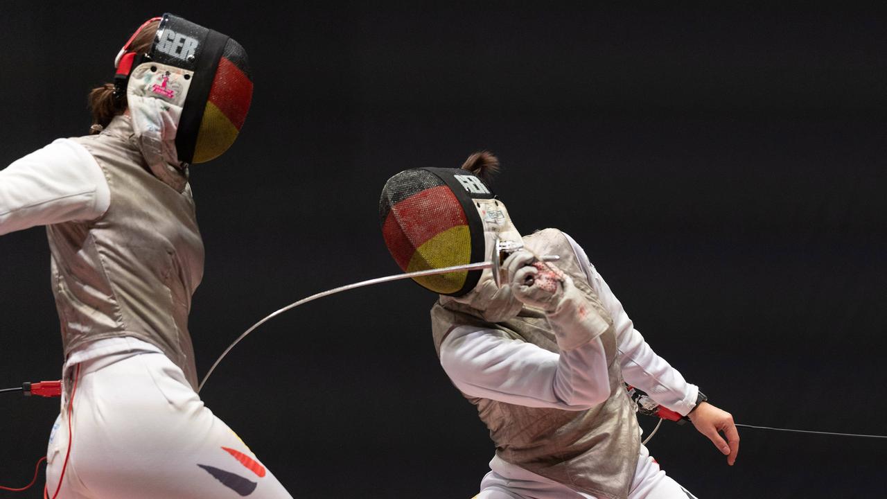 Die Finals 2025: Florettfechten - Das Team-Finale der Frauen im Re-Live ...