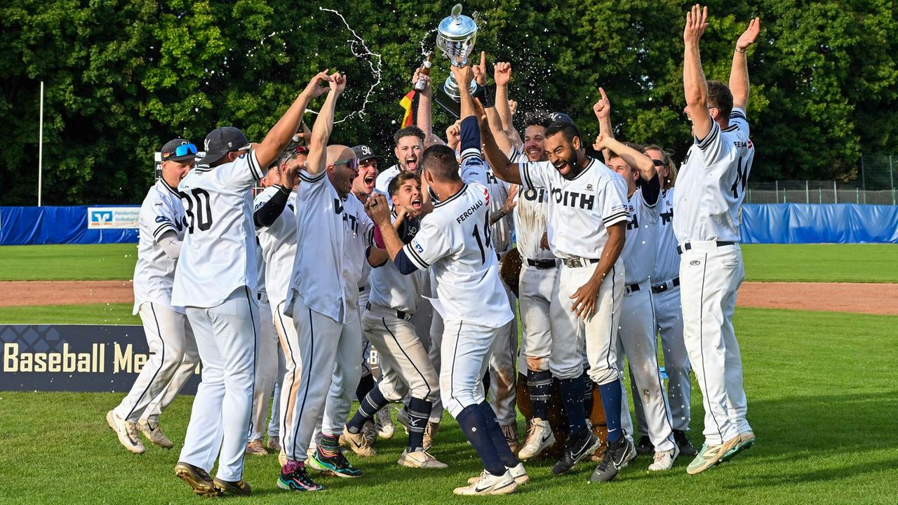 Deutsche Meisterschaft : Nach achtem Meistertitel: Heidenheims Baseball ...