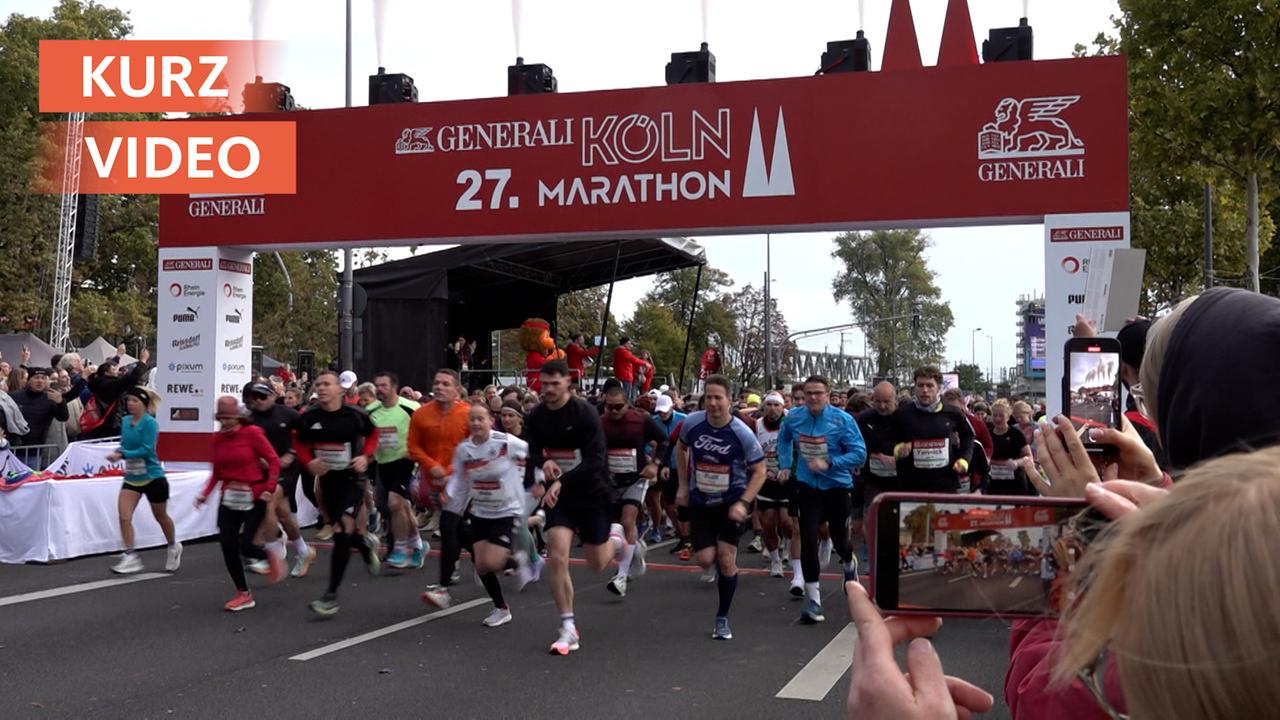 WDR-Sport: Köln-Marathon: Mehr als 37.000 Läufer und neue Rekorde ...