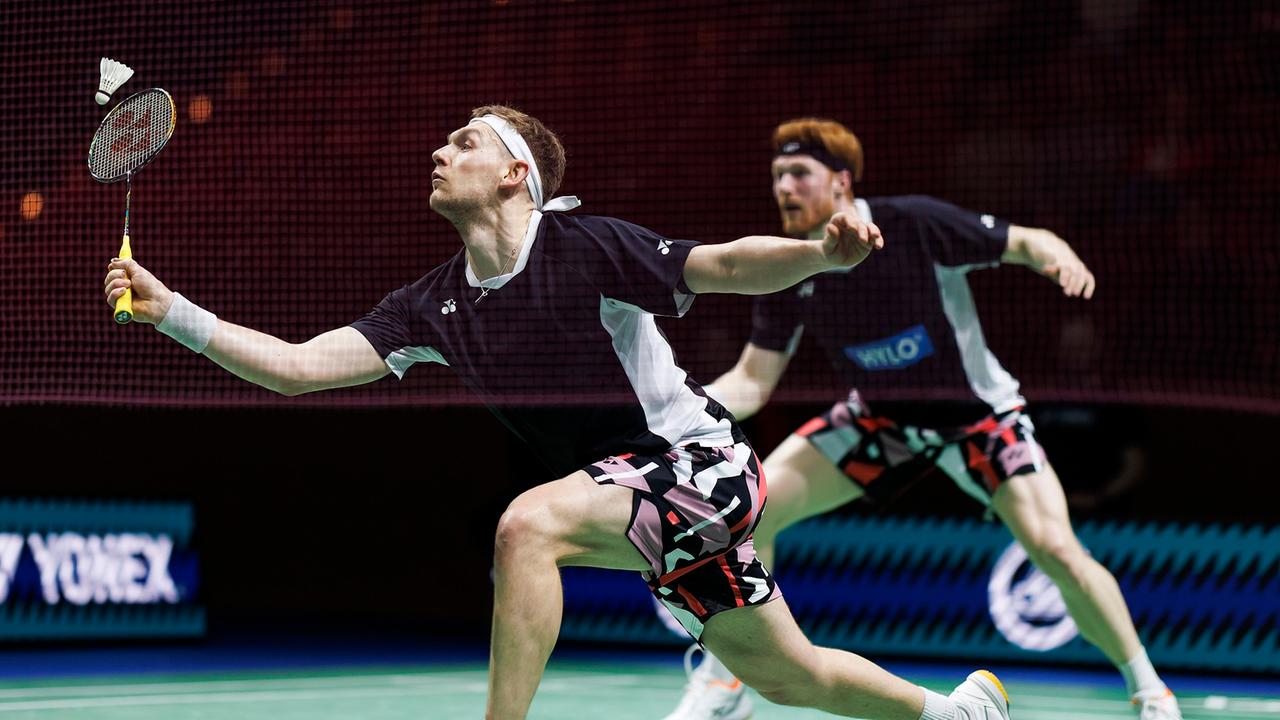 Seidel & Hess: Badminton-EM – Achtelfinale erreicht | BCB - Americano ...