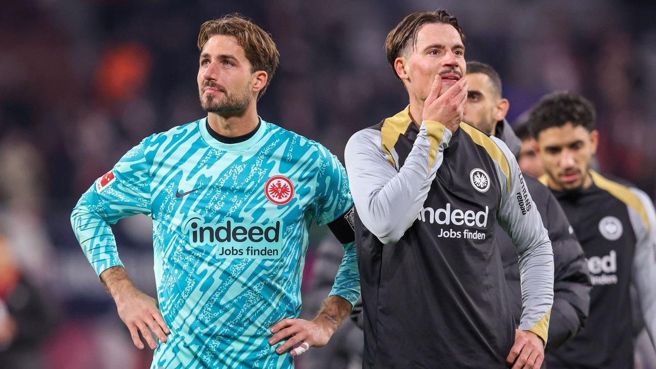 Frankfurt verliert enges Spiel: Robin Koch - "Unentschieden wäre gerecht gewesen" | sportschau.de