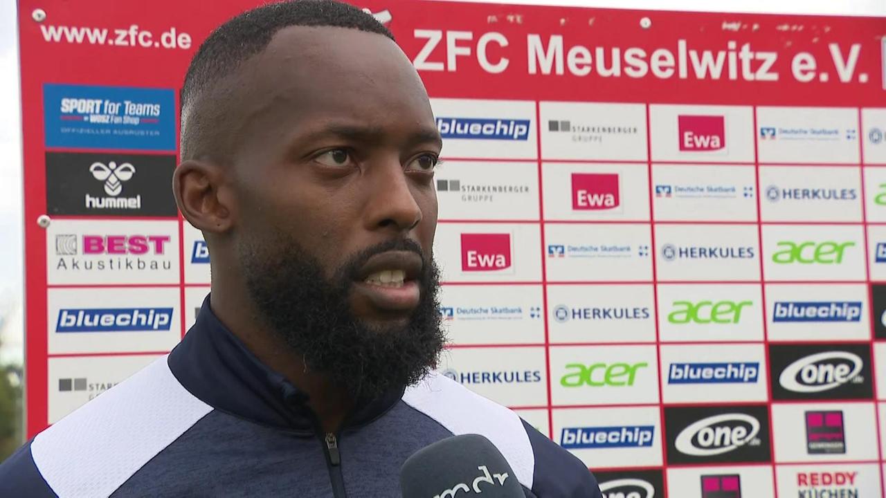 Jena-Torschütze Manasse Eshele: "Wir hatten die Geduld" | sportschau.de