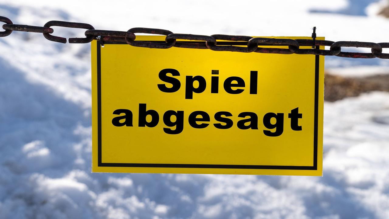 Acht Spiele der Regionalliga Nordost fallen aus | sportschau.de