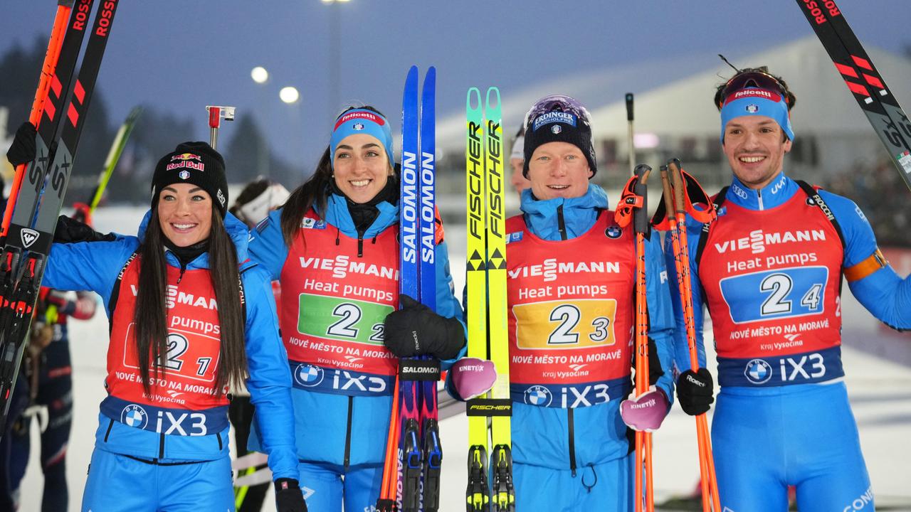 Biathlon: Die iatlienischen Biathleten vor den Heim-Spielen | sportschau.de