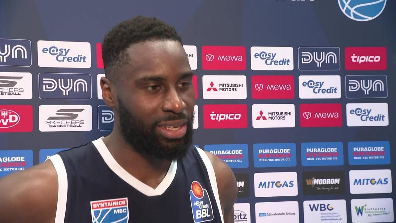 MBC-Center Edigin: "Hatten das Quäntchen Glück" | sportschau.de