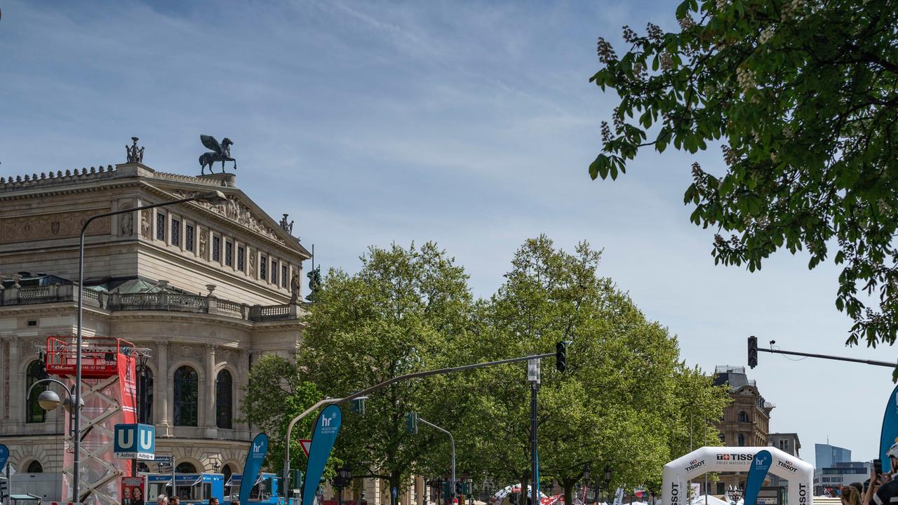 Eschborn-Frankfurt 2025: So verfolgen Sie das Radrennen Eschborn-Frankfurt 2025 live im hr ...
