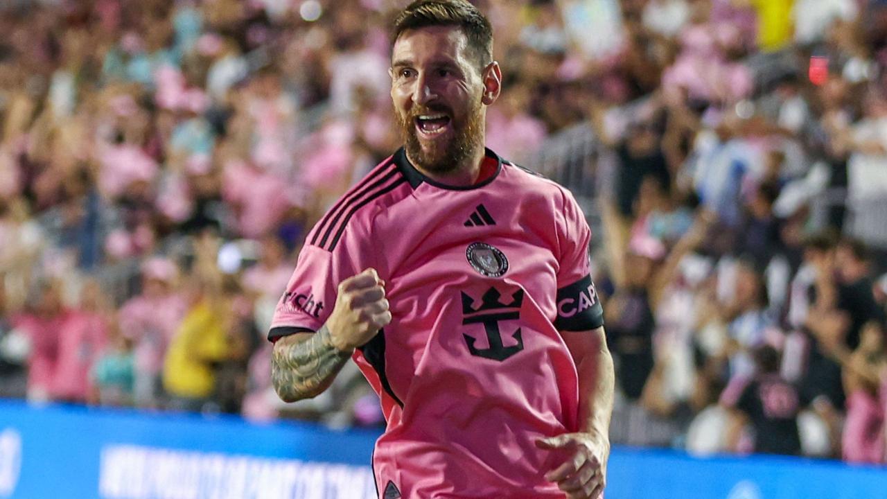 Überragender Messi schießt Miami zum MLS-Punkterekord | sportschau.de
