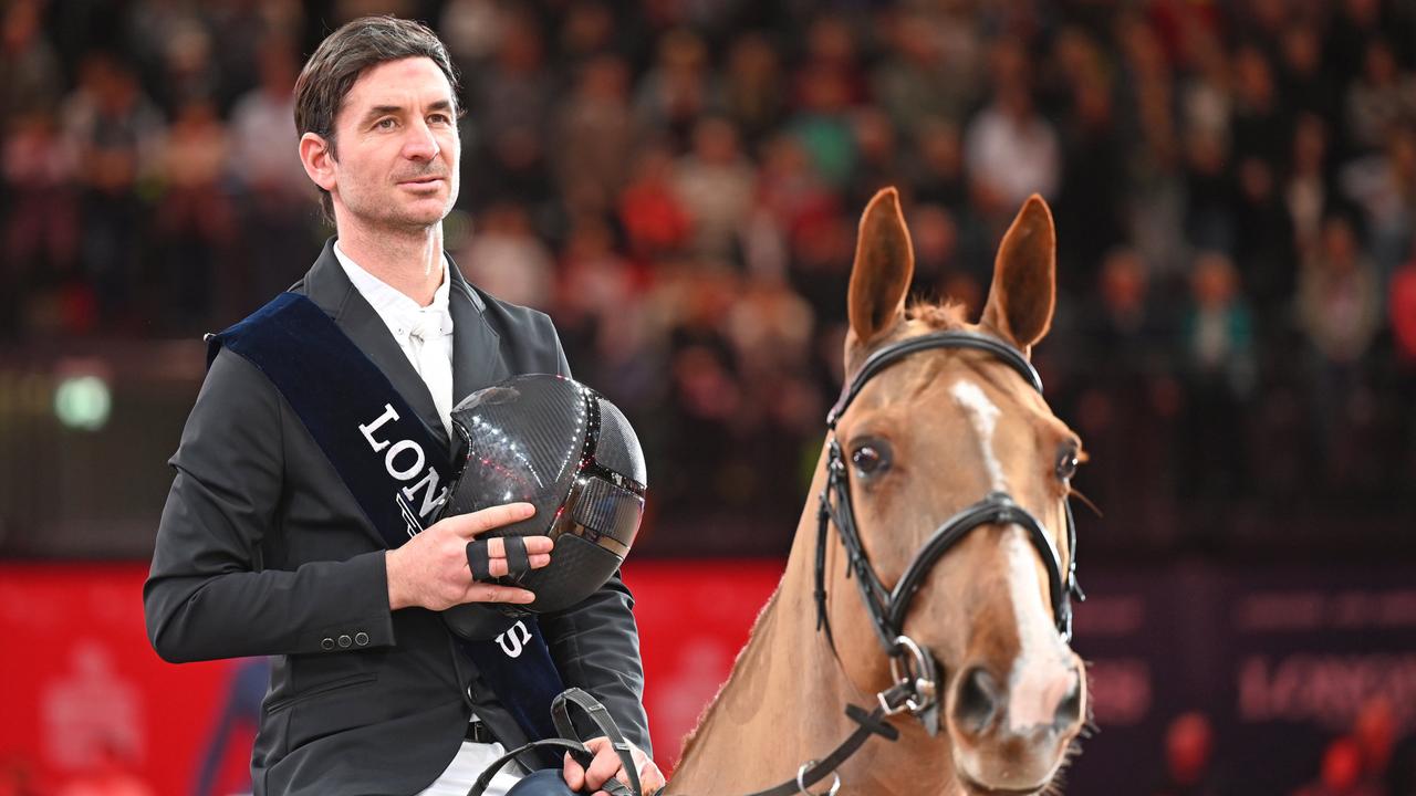 Springreiten: Steve Guerdat dominiert Weltcup in Leipzig | sportschau.de