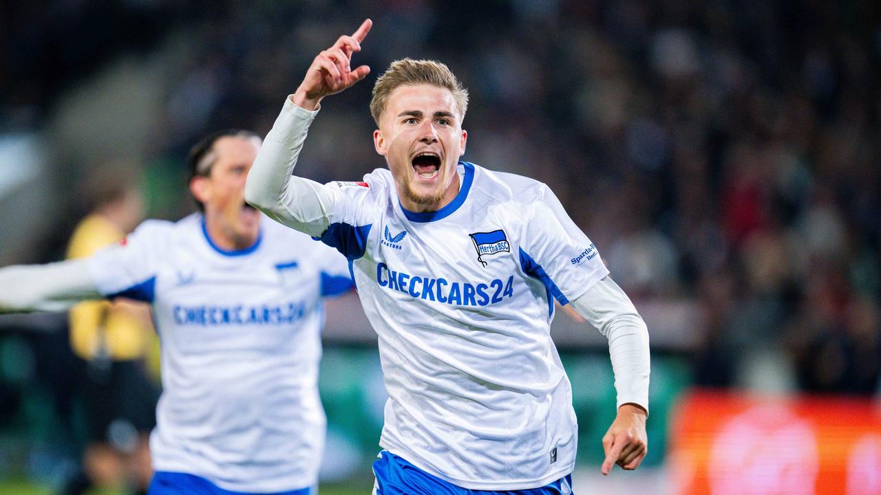 Deutlicher Sieg in Hannover: Herthas Torschütze Winkler - "War ...