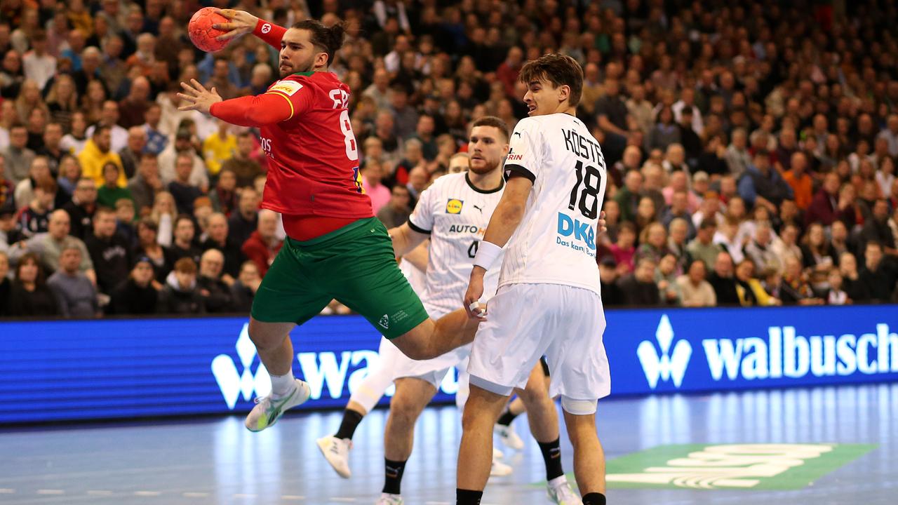Handball-Länderspiel in Flensburg: Deutschland gegen Portugal - das ...