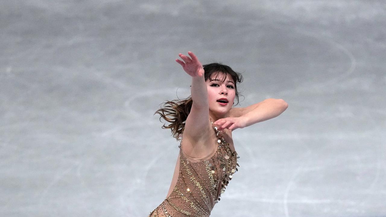 Eiskunstlauf: Grand-Prix-Finale in Nagoya - die Kür der Frauen im Re ...