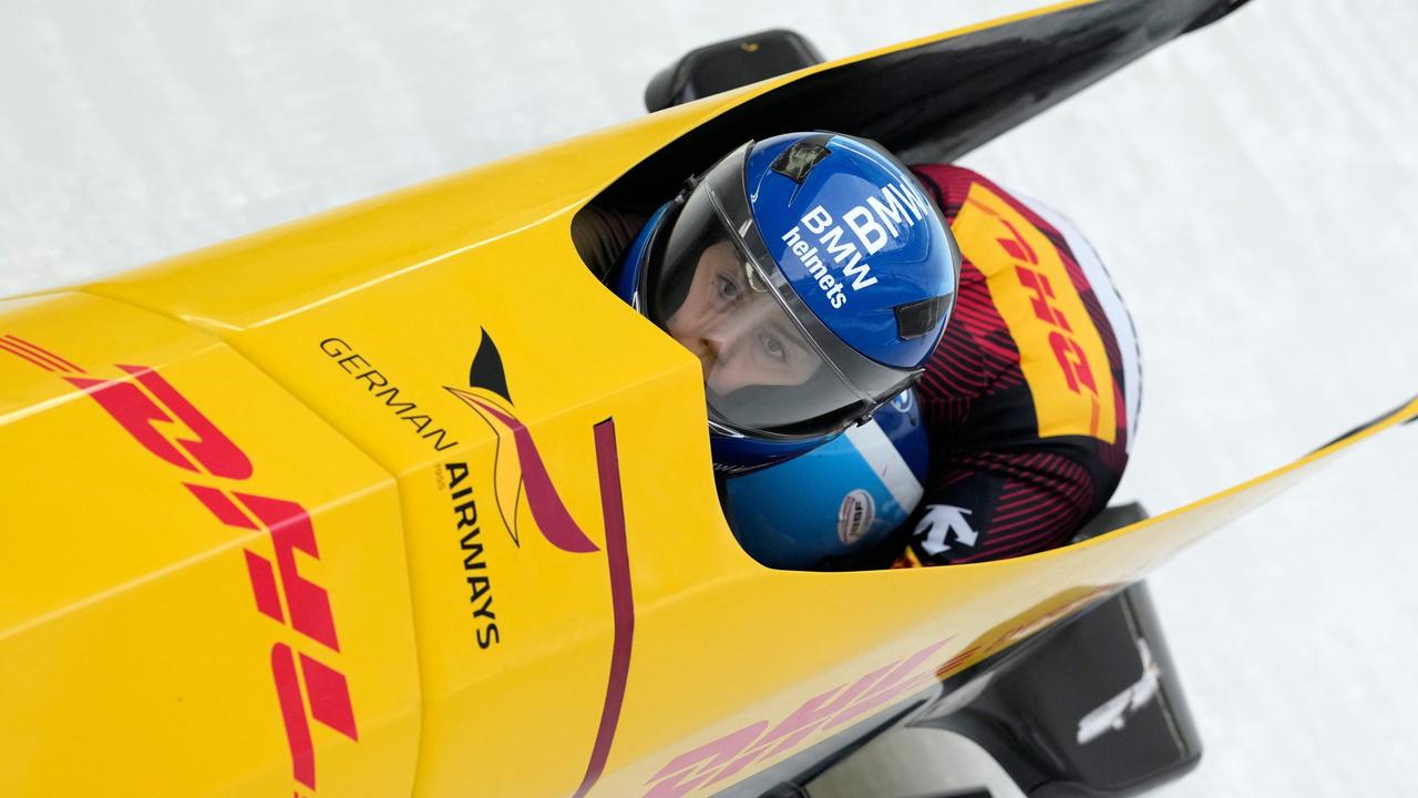 Weltcup in Innsbruck: Bob-Pilotin Laura Nolte wie vom anderen Stern ...